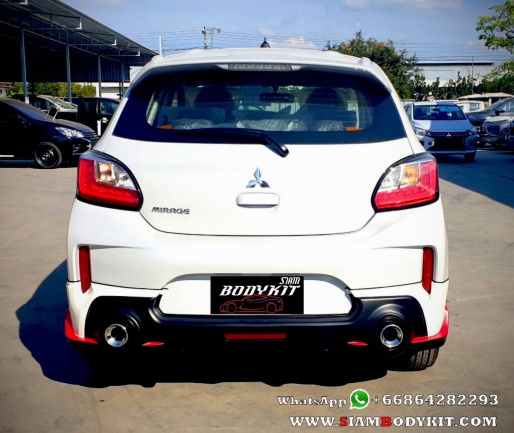 RDM Bodykit for Mitsubishi Mirage 2020 (COLOR) - SIAM BODYKIT