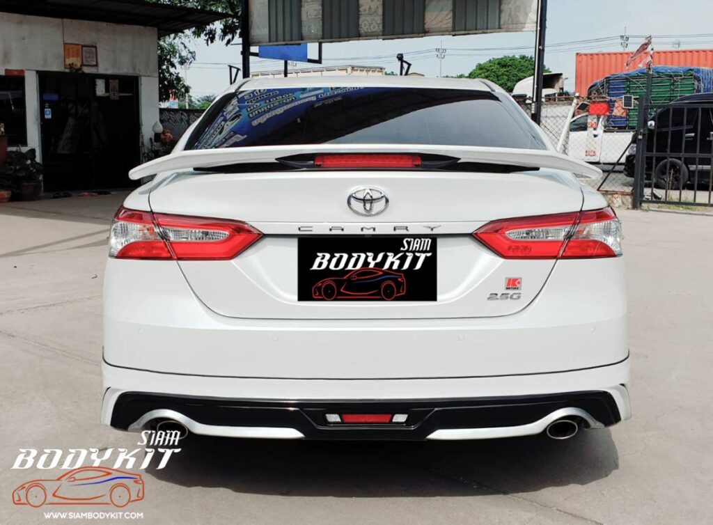 RDM Bodykit for Toyota Camry 2018-2020 (COLOR) - SIAM BODYKIT
