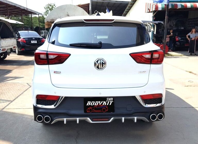 RDM V1 Bodykit for MG ZS (COLOR) - SIAM BODYKIT