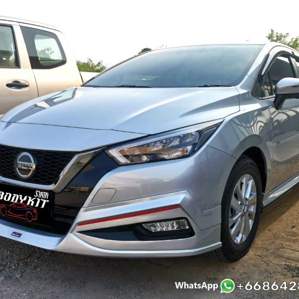 LUMGA V2 FULL SET Bodykit for Nissan Almera 2020 (COLOR)