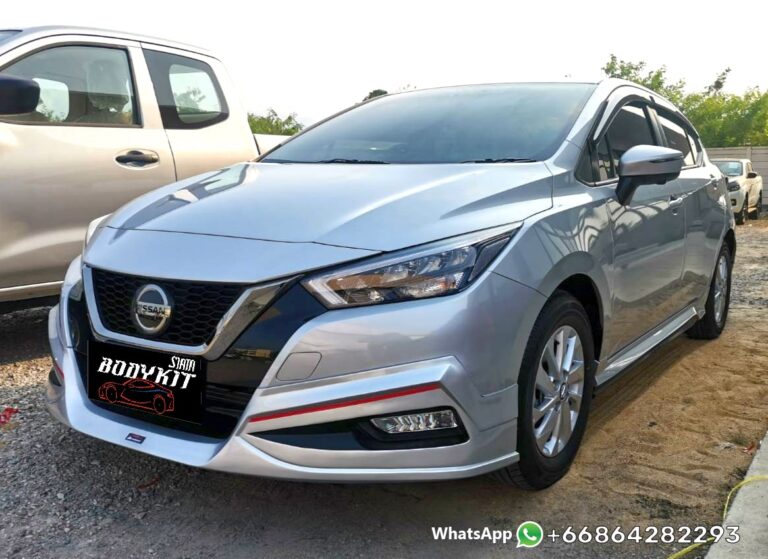 RDM V1 Bodykit for Nissan Almera 2020 (COLOR) - SIAM BODYKIT