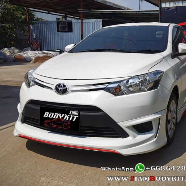 RDM V1 Bodykit for Toyot Vios 2014-2016 (COLOR) - SIAM BODYKIT