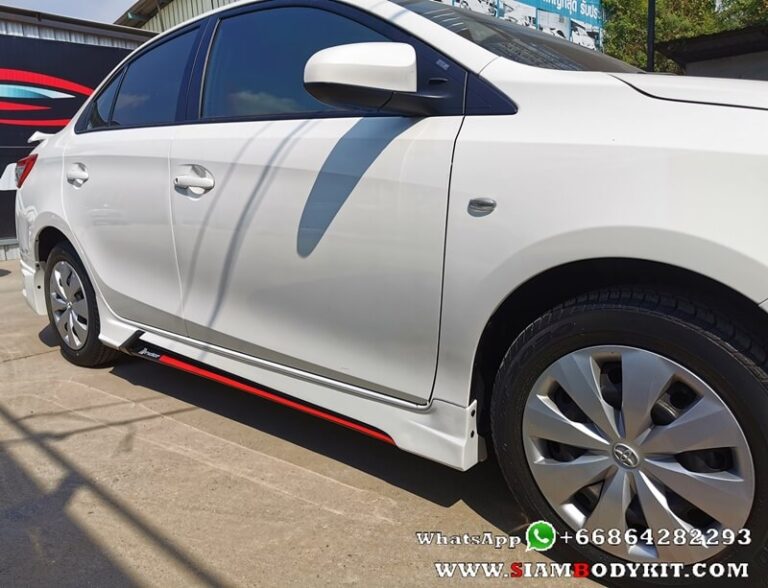 RDM V1 Bodykit for Toyot Vios 2014-2016 (COLOR) - SIAM BODYKIT