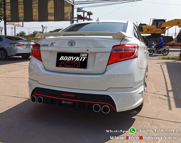 RDM V1 Bodykit for Toyot Vios 2014-2016 (COLOR) - SIAM BODYKIT