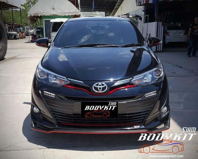 RDM V2 Bodykit for Toyota Yaris Ativ (COLOR) - SIAM BODYKIT