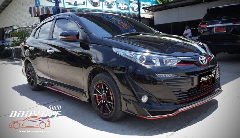 RDM V2 Bodykit for Toyota Yaris Ativ (COLOR) - SIAM BODYKIT