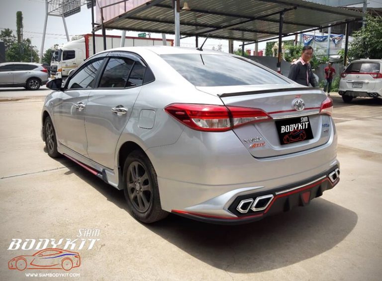 RDM V2 Bodykit for Toyota Yaris Ativ (COLOR) - SIAM BODYKIT