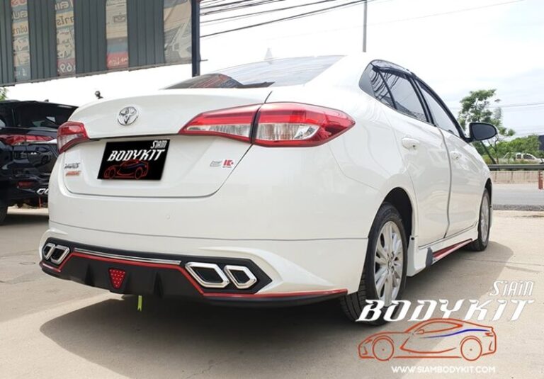 RDM V2 Bodykit for Toyota Yaris Ativ (COLOR) - SIAM BODYKIT