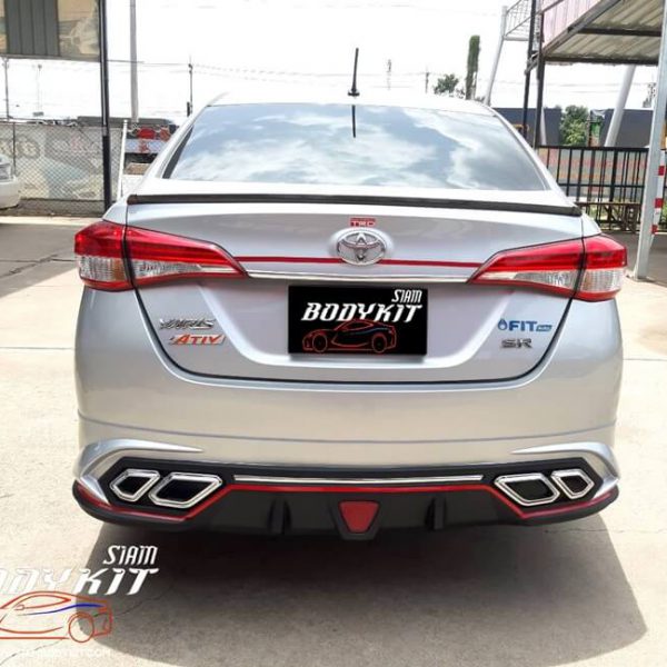 RDM V2 Bodykit for Toyota Yaris Ativ (COLOR) - SIAM BODYKIT