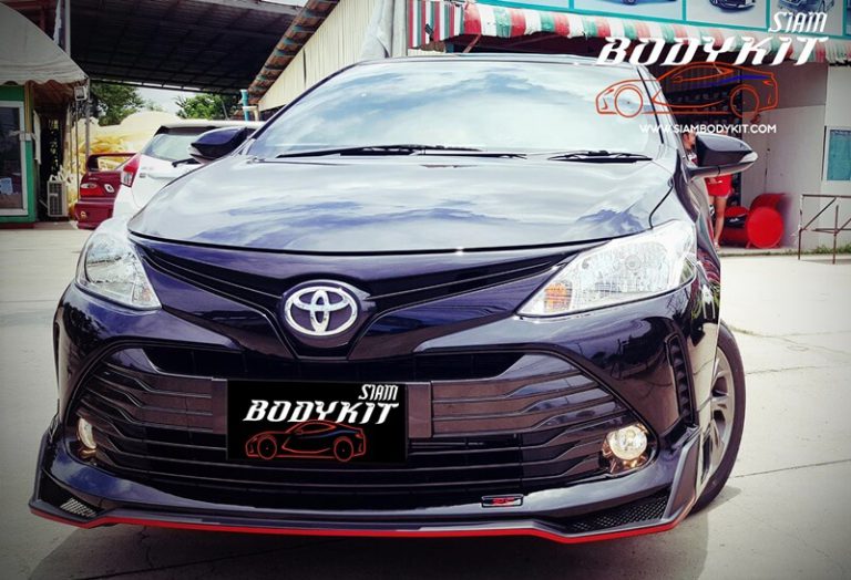 RS Bodykit for Toyota Vios 2017-2019 (COLOR) - SIAM BODYKIT