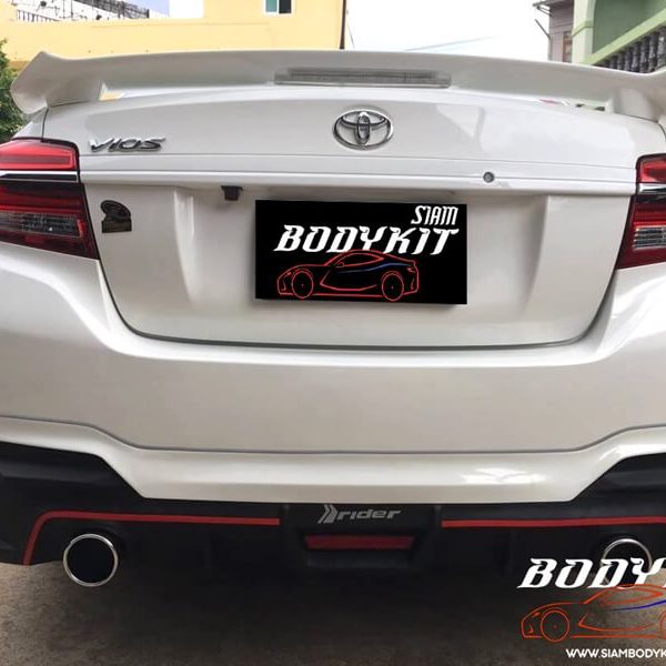 RS Bodykit for Toyota Vios 2017-2019 (COLOR) - SIAM BODYKIT