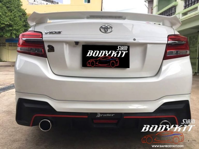 RS Bodykit for Toyota Vios 2017-2019 (COLOR) - SIAM BODYKIT