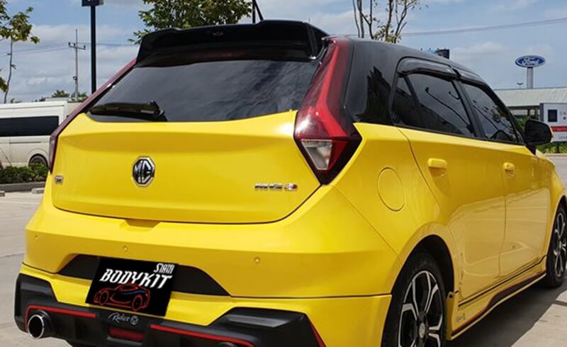 Roof spoiler for MG3 (COLOR) - SIAM BODYKIT