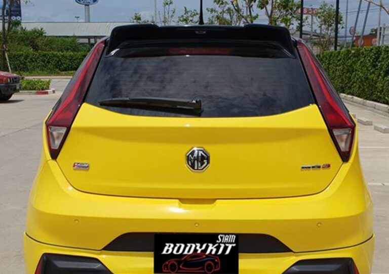 Roof spoiler for MG3 (COLOR) - SIAM BODYKIT