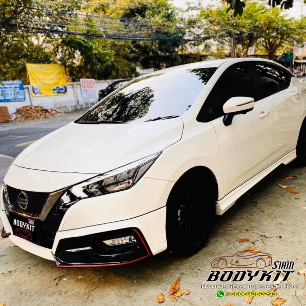 S-Sport V1 Bodykit for Nissan Almera 2020 (COLOR)