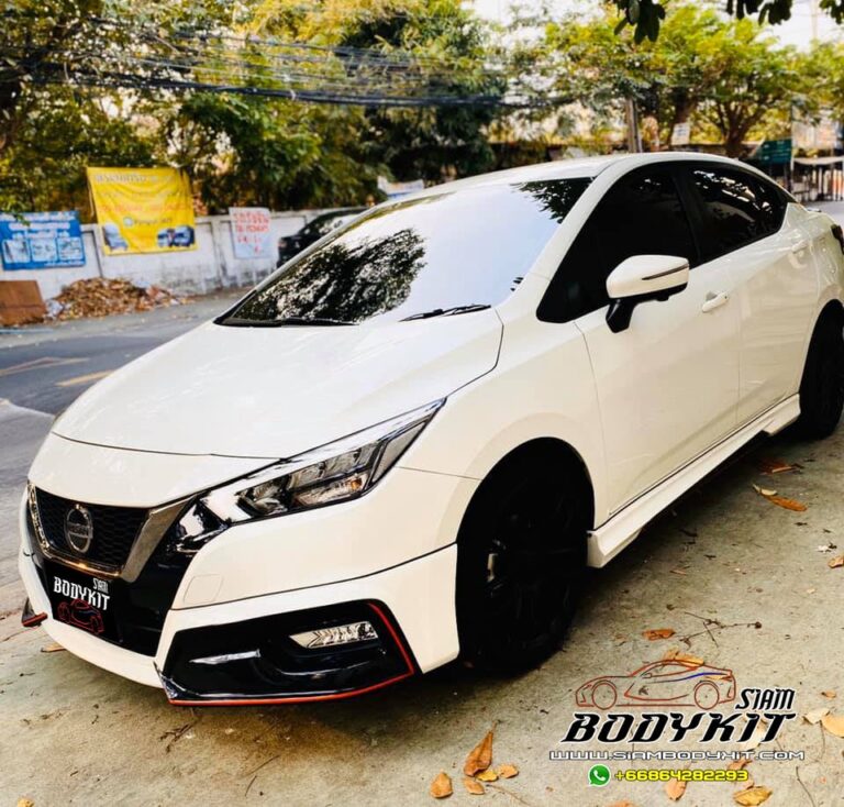 S-Sport V1 Bodykit for Nissan Almera 2020 (COLOR)