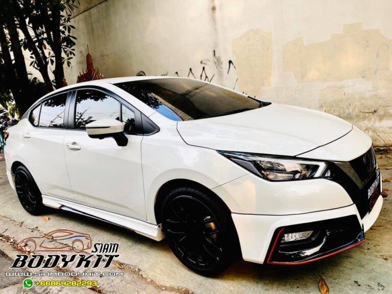 S-Sport V1 Bodykit for Nissan Almera 2020 (COLOR)