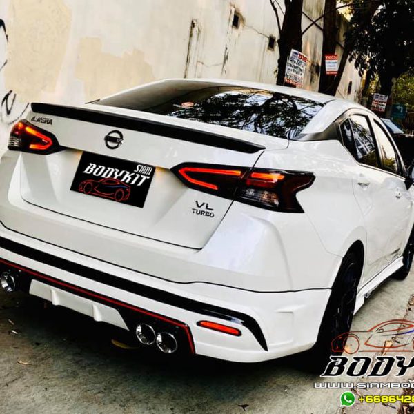 S-Sport V1 Bodykit for Nissan Almera 2020 (COLOR)