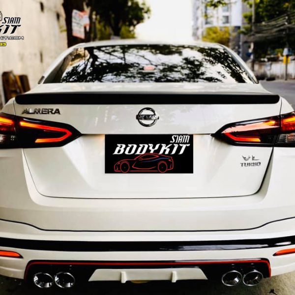 S-Sport V1 Bodykit for Nissan Almera 2020 (COLOR)