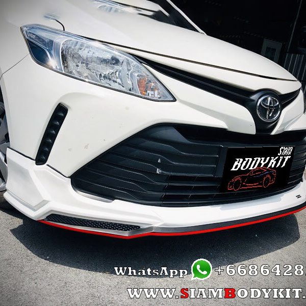 Space Bodykit For Toyota Vios 2017-2019 (COLOR) - SIAM BODYKIT