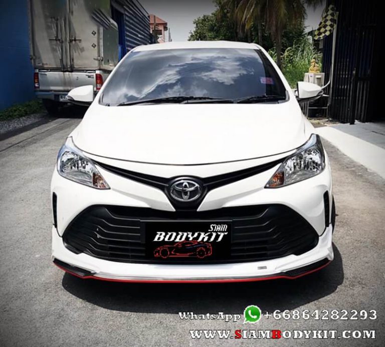 Space Bodykit For Toyota Vios 2017-2019 (COLOR) - SIAM BODYKIT