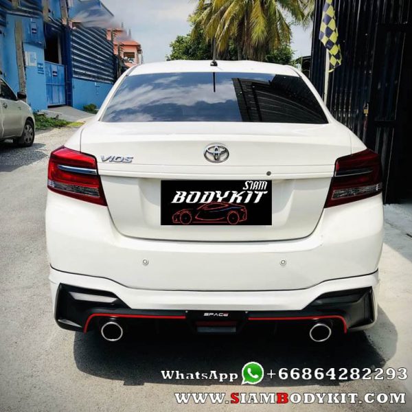 Space Bodykit For Toyota Vios 2017-2019 (COLOR) - SIAM BODYKIT