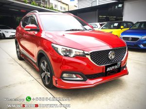 Space Bodykit for MG ZS (COLOR) - SIAM BODYKIT