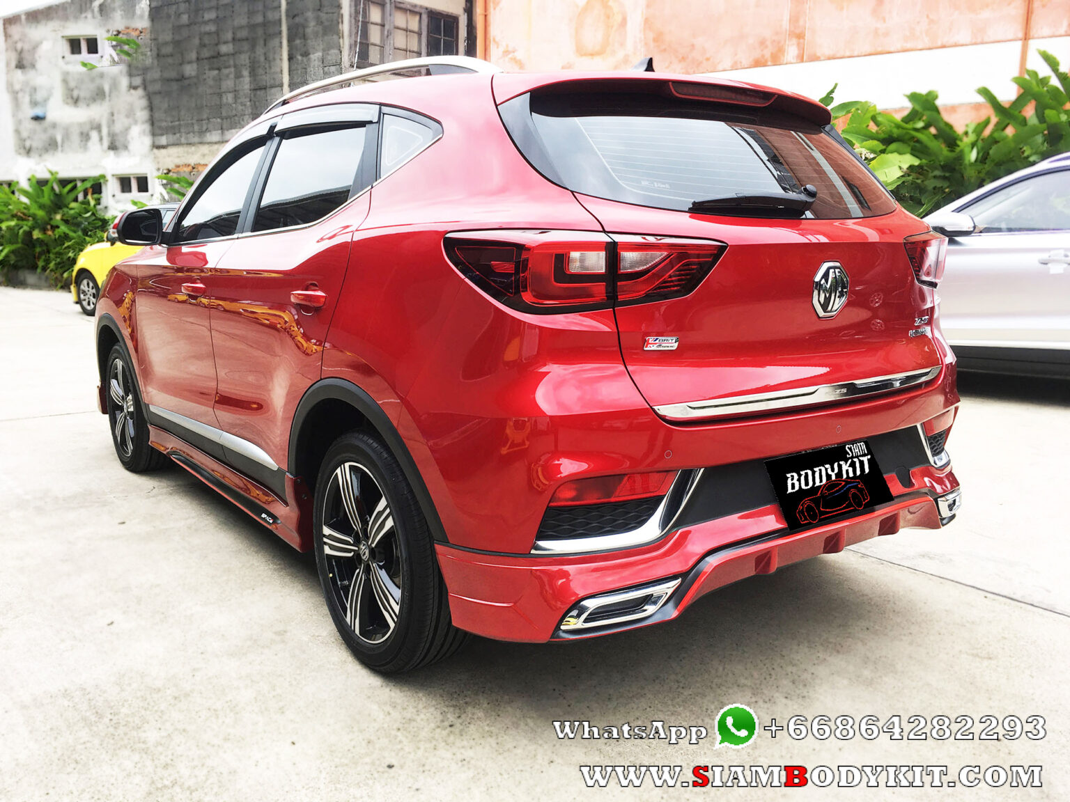 Space Bodykit for MG ZS (COLOR) - SIAM BODYKIT