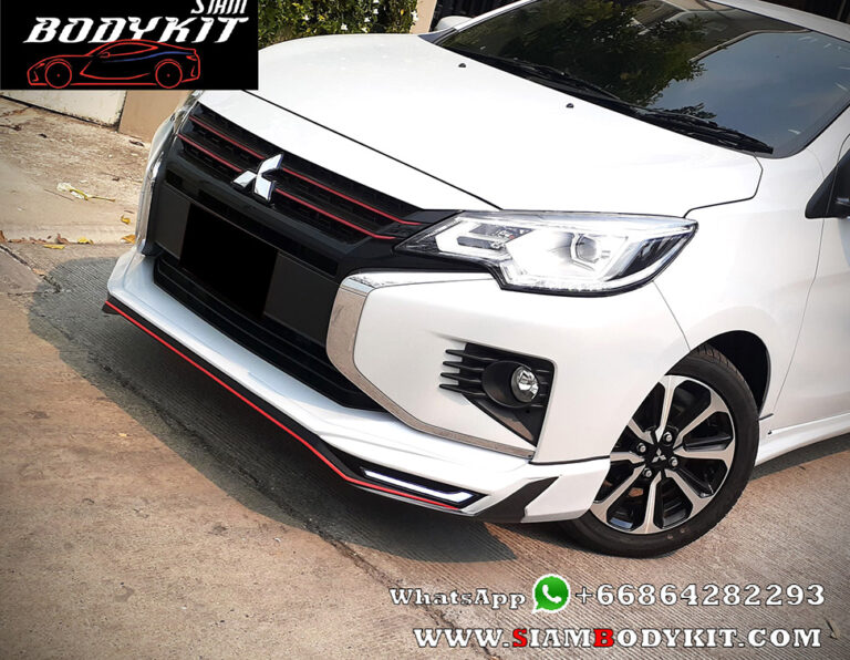 Space Bodykit for Mitsubishi Attrage 2020 (COLOR) - SIAM BODYKIT