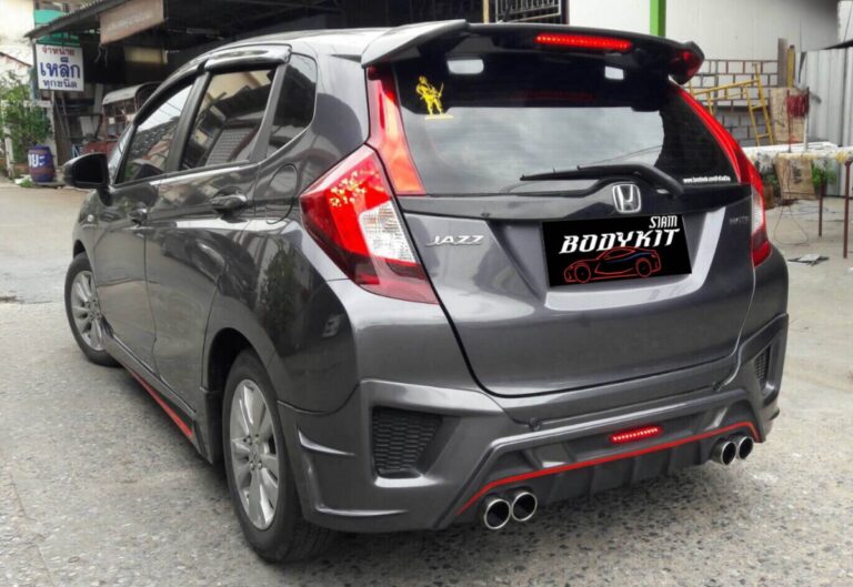 Sport Bodykit for Honda Jazz GK (COLOR) - SIAM BODYKIT