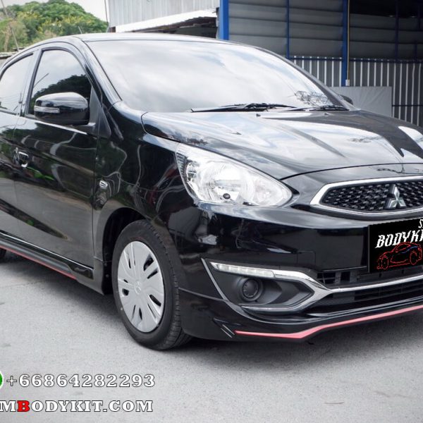 Space Bodykit for Mitsubishi Mirage 2020 (COLOR) - SIAM BODYKIT