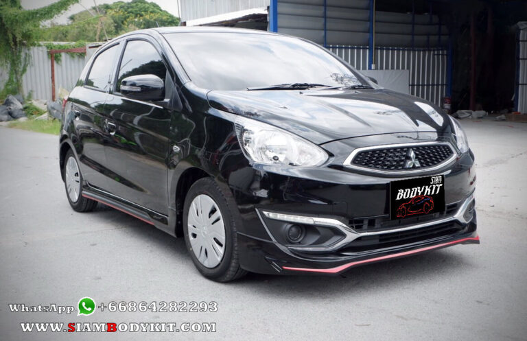 Sport Bodykit for Mitsubishi Mirage 2017-2019 (COLOR) - SIAM BODYKIT