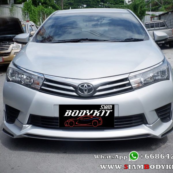 Ativus Bodykit for Toyota ALTIS 2014-2016 (COLOR) - SIAM BODYKIT