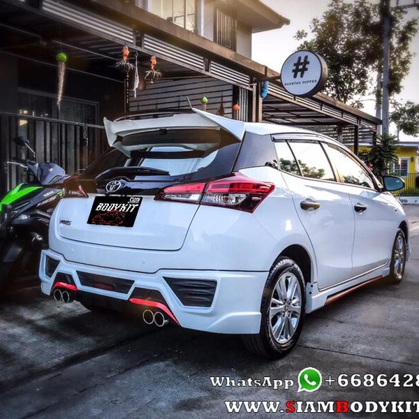 Sport Bodykit for Toyota Yaris Hatchback 2017-2019 (COLOR) - SIAM BODYKIT