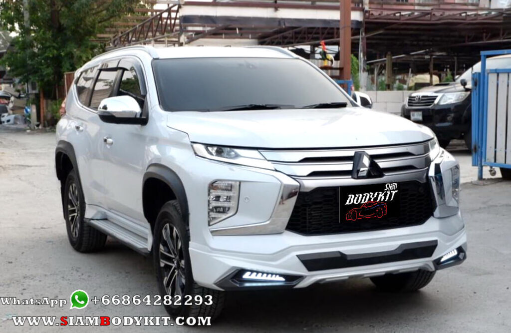 Sport V1 Bodykit for Mitsubishi Pajero 2019-2020 (COLOR) - SIAM BODYKIT