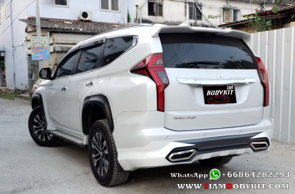 Sport V1 Bodykit for Mitsubishi Pajero 2019-2020 (COLOR) - SIAM BODYKIT