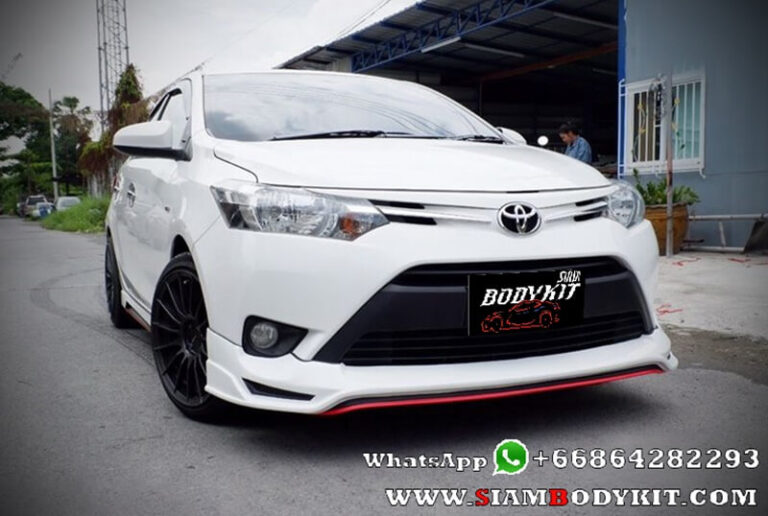 Sport V1 Bodykit for Toyota Vios 2014-2016 (COLOR) - SIAM BODYKIT