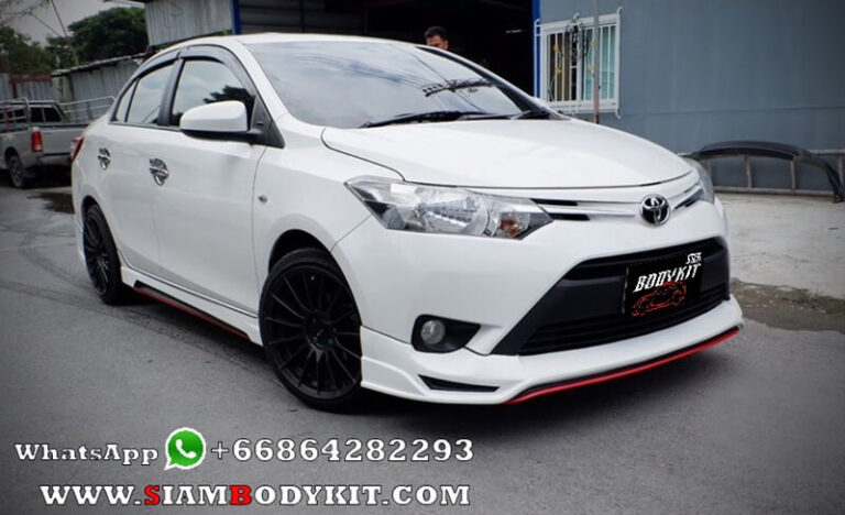 Sport V1 Bodykit for Toyota Vios 2014-2016 (COLOR) - SIAM BODYKIT