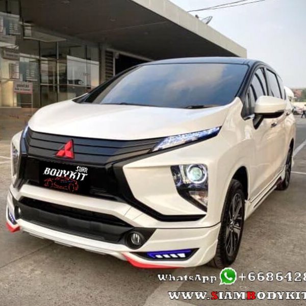 Sport V2 Body kit for Mitsubishi Xpander (COLOR) - SIAM BODYKIT