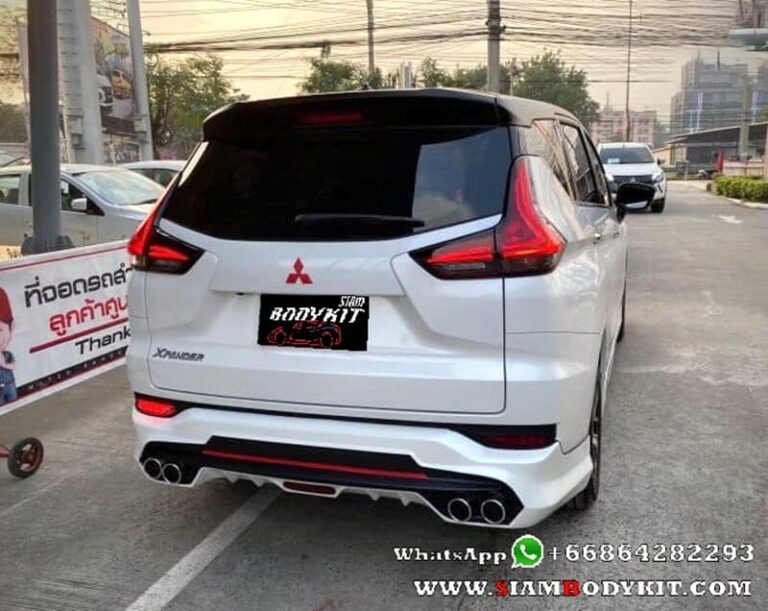 Sport V2 Body kit for Mitsubishi Xpander (COLOR) - SIAM BODYKIT