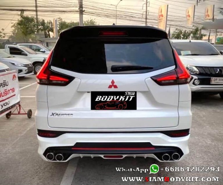 Sport V2 Body kit for Mitsubishi Xpander (COLOR) - SIAM BODYKIT
