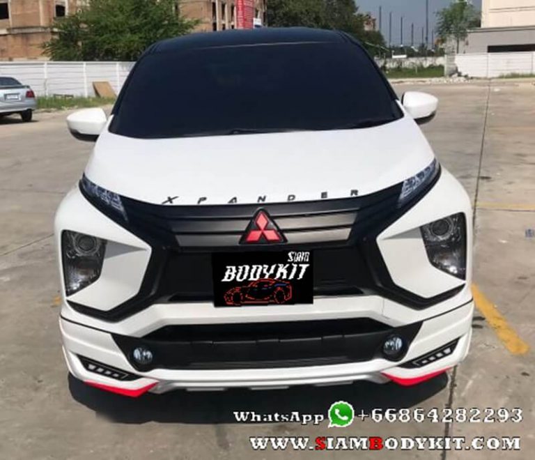 Sport V3 Bodykit for Mitsubishi Xpander (COLOR) - SIAM BODYKIT