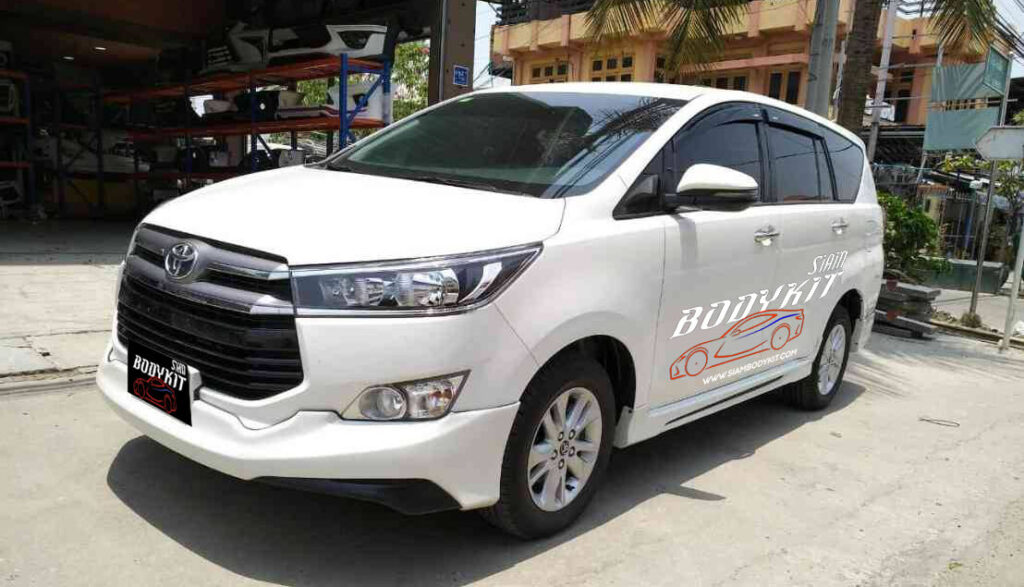 Sporty Bodykit for Toyota Innova Crysta (COLOR) - SIAM BODYKIT