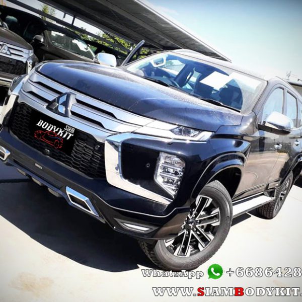 MD Sport V2 Bodykit for Mitsubishi Pajero 2019-2020 (COLOR) - SIAM BODYKIT