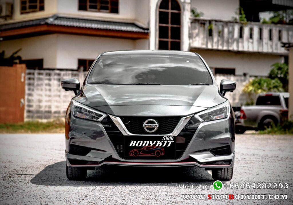 T-Sport Bodykit for Nissan Almera 2020 (COLOR) - SIAM BODYKIT