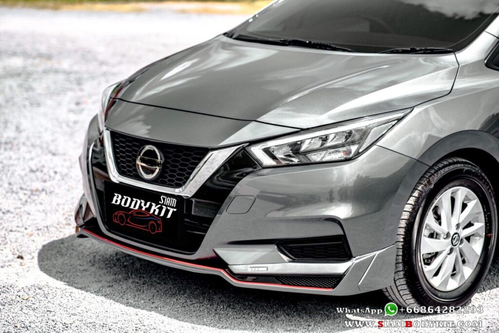 T-Sport Bodykit for Nissan Almera 2020 (COLOR) - SIAM BODYKIT