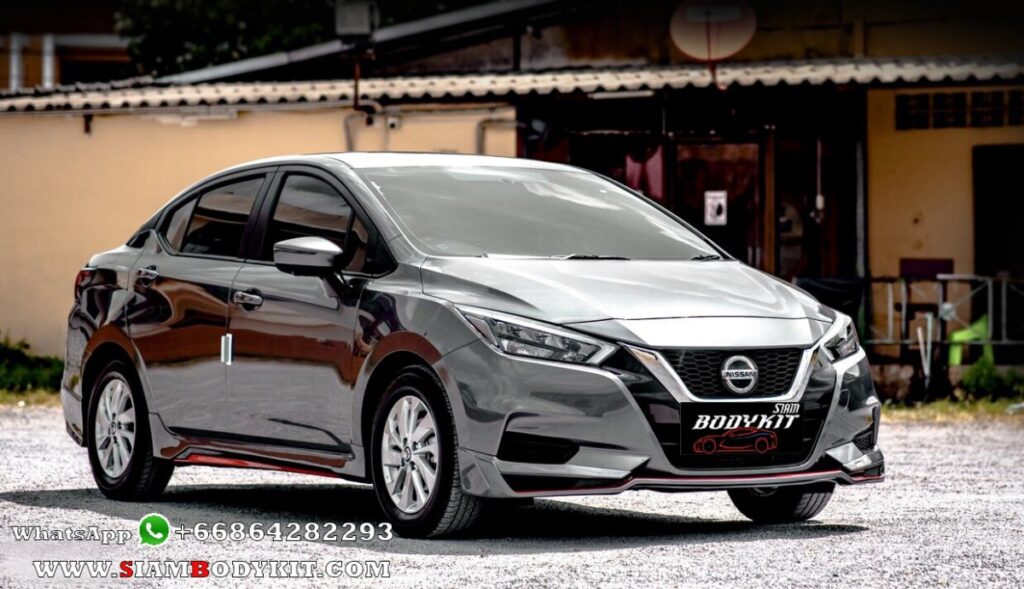 T-Sport Bodykit for Nissan Almera 2020 (COLOR) - SIAM BODYKIT
