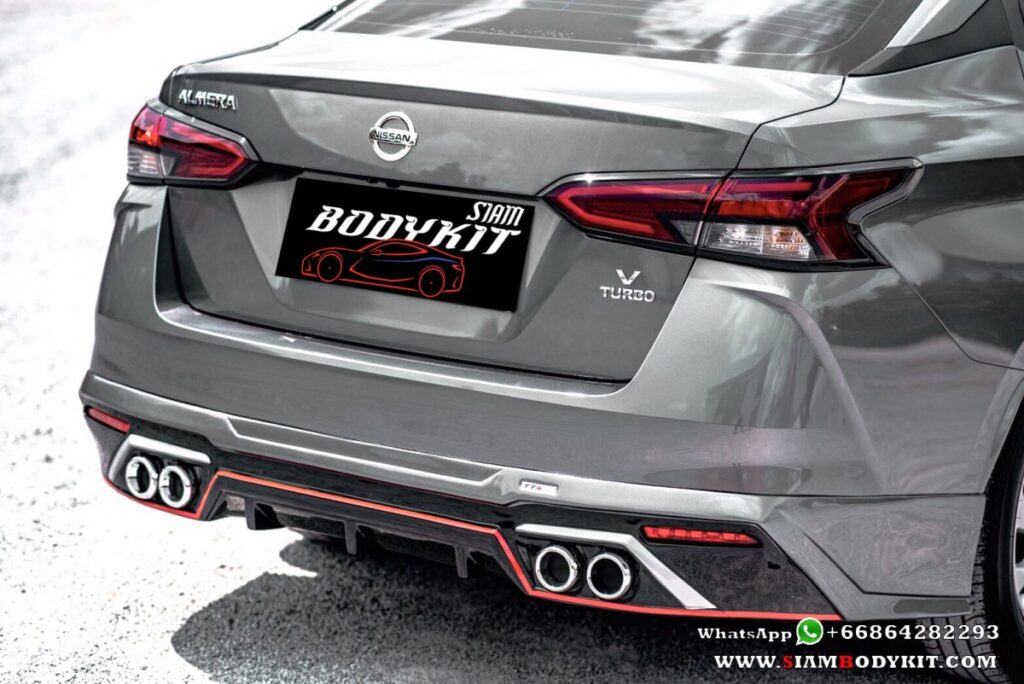 T-Sport Bodykit for Nissan Almera 2020 (COLOR) - SIAM BODYKIT