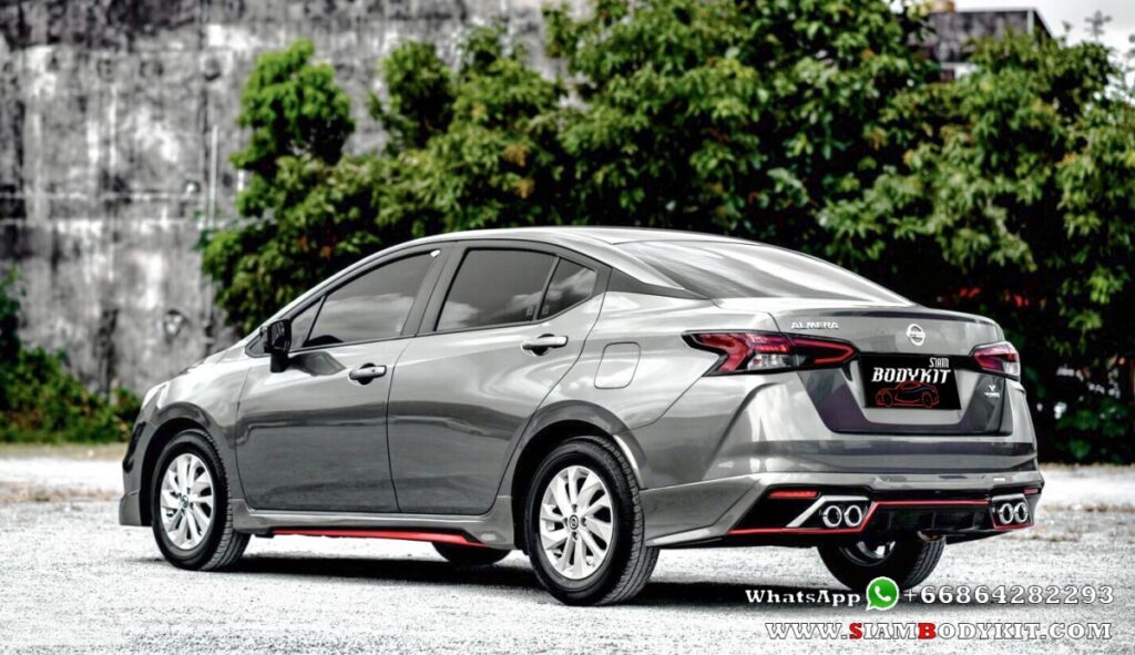 T-Sport Bodykit for Nissan Almera 2020 (COLOR) - SIAM BODYKIT