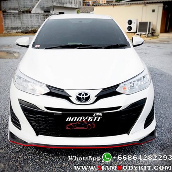 T-Sport Bodykit for Toyota Yaris Hatchback 2017-2019 (COLOR) - SIAM BODYKIT